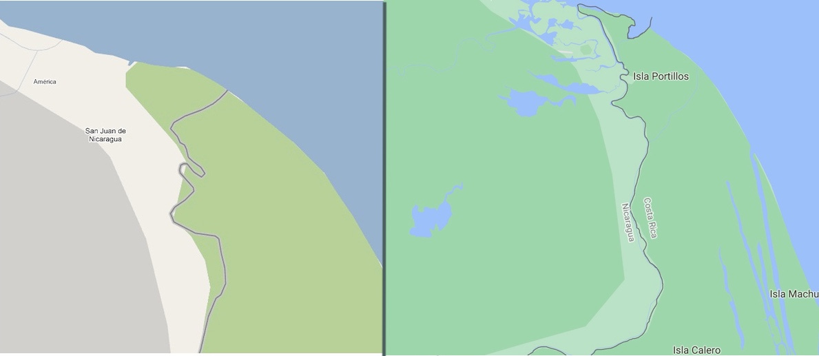 Did Google Maps almost start a war between Costa Rica and Nicaragua?