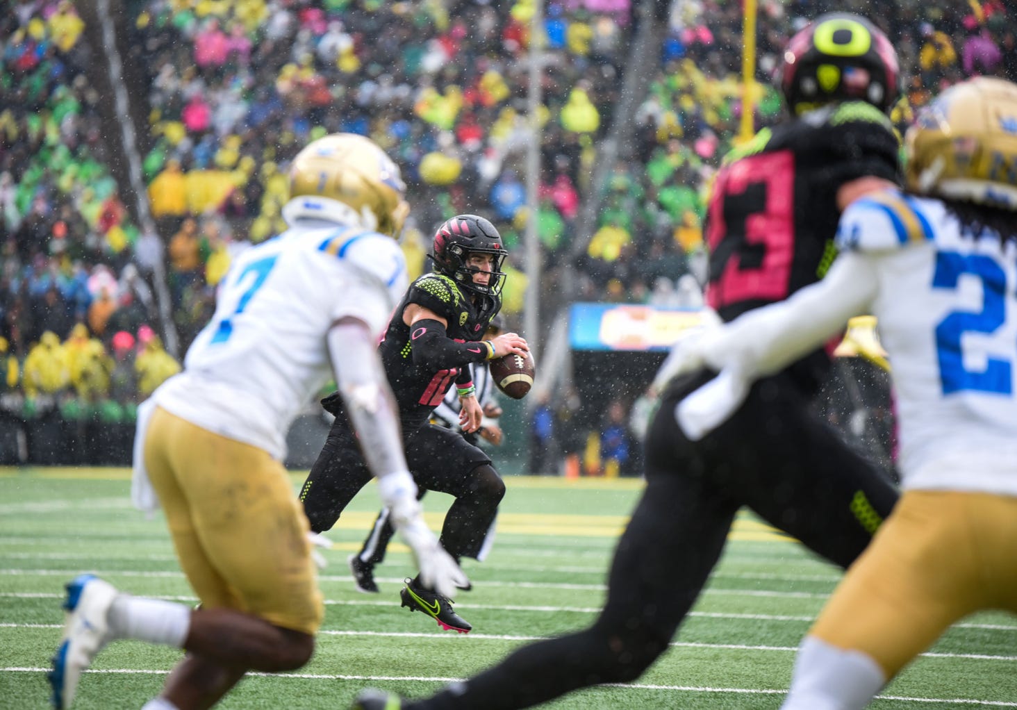 Photo Gallery: UCLA Bruins at Oregon Ducks football