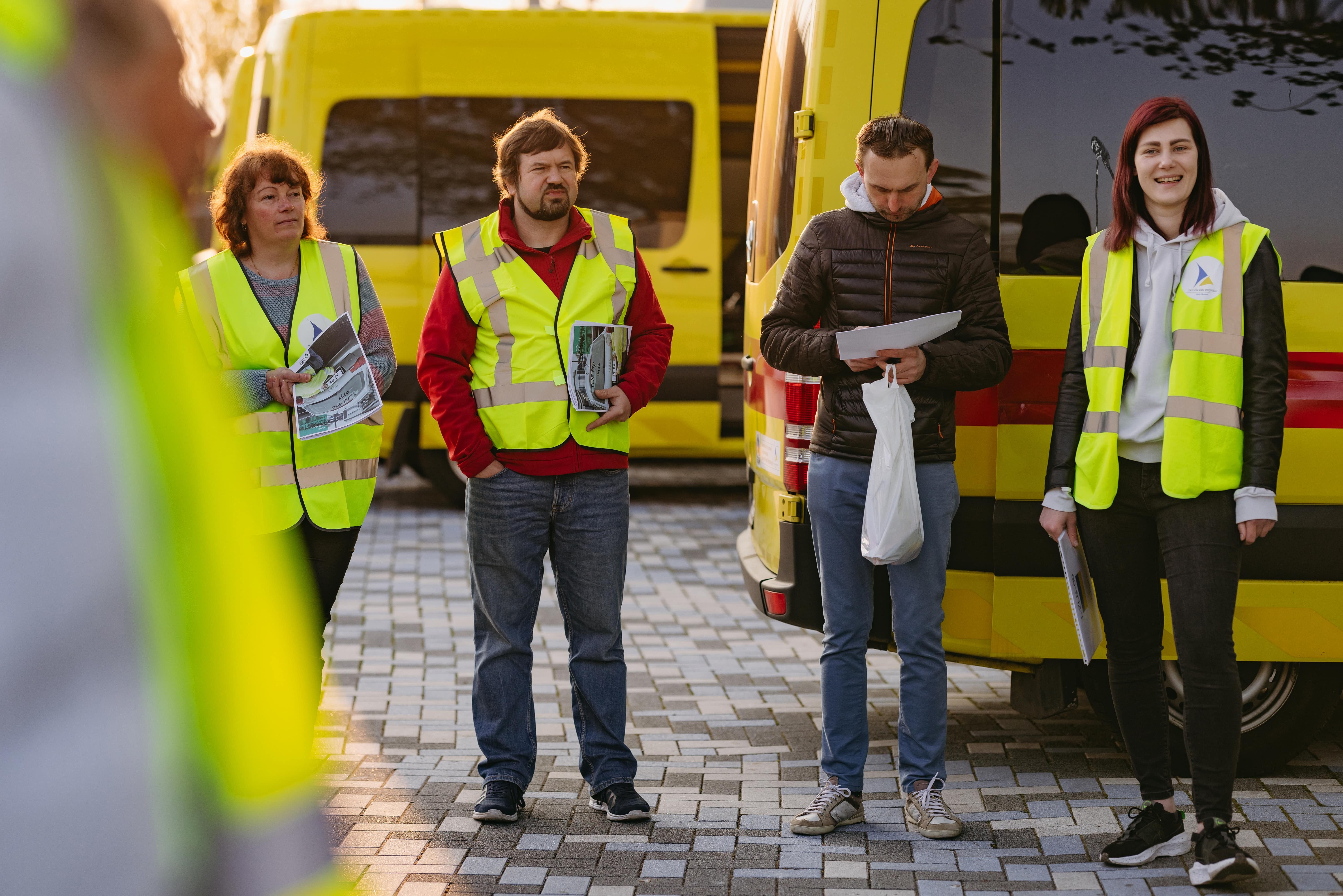 Zeilen van Vrijheid in faces: meet Oleg, drivers coordinator
