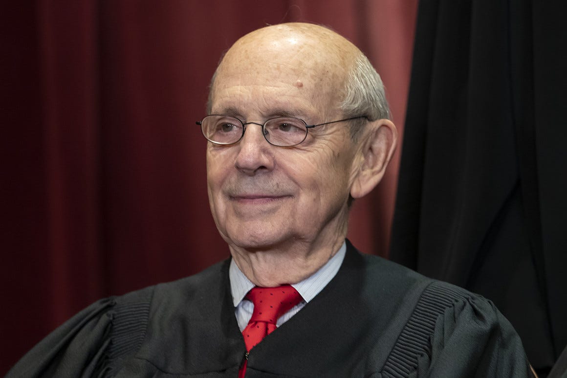 Justice Breyer gives Biden the chance to fulfill a major campaign promise