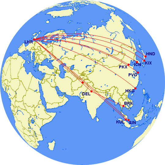 Russian Airspace Closure - by Oliver Ranson