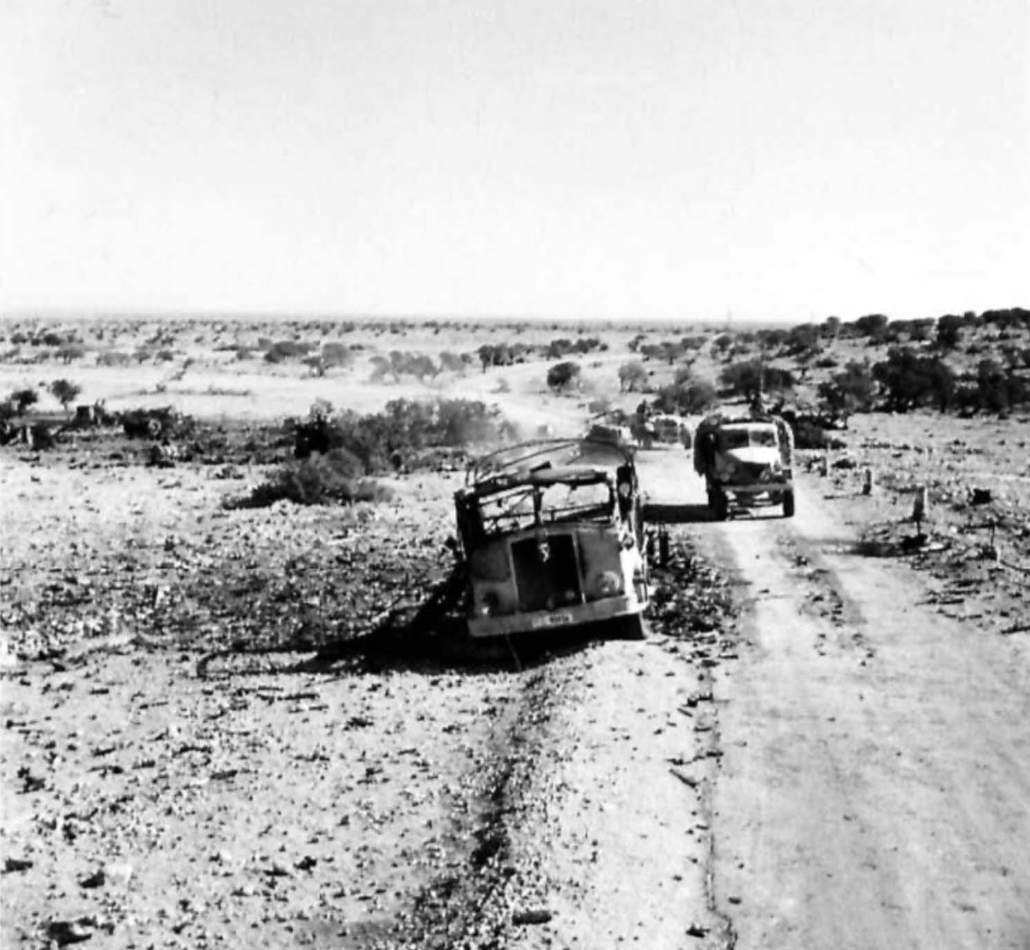 The 'Gazala Gallop' begins - by Martin Cherrett