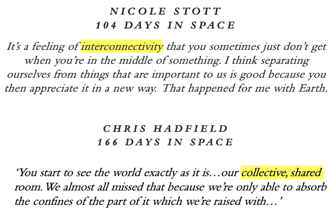 The Overview Effect - by Seneca - HeadStart