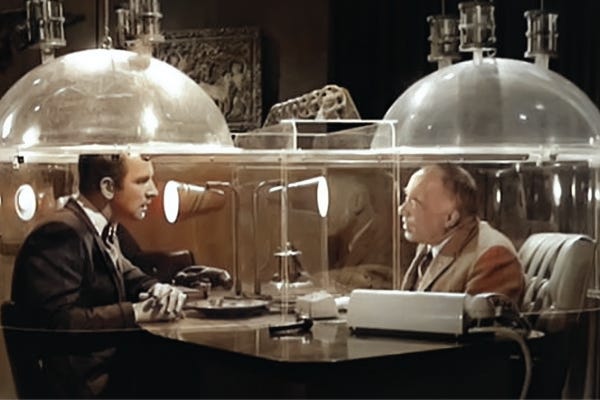 The Modern Day Cone of Silence - by John A. Daly