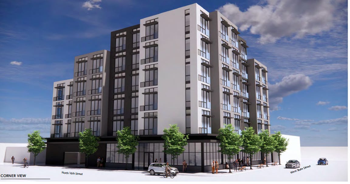 16th And State Development - by Rory Hester