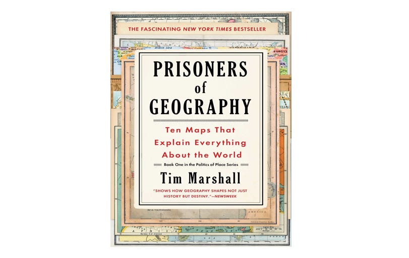 Prisoners of Geography - by Saima - Chapter One