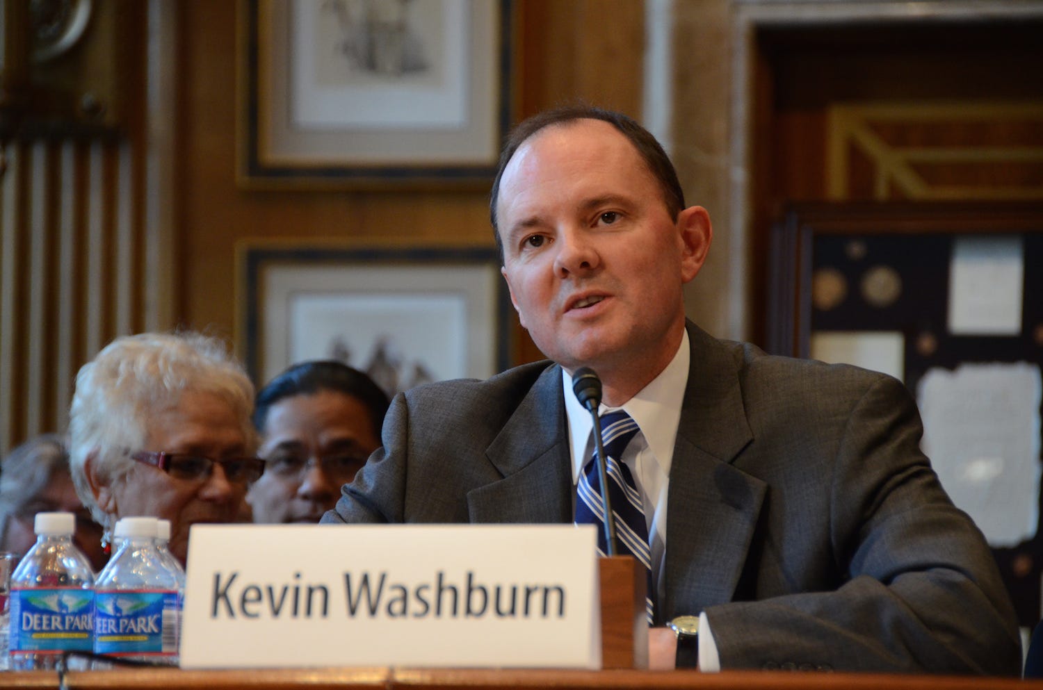 Kevin Washburn’s influence on the Biden White House, and their mutual ...