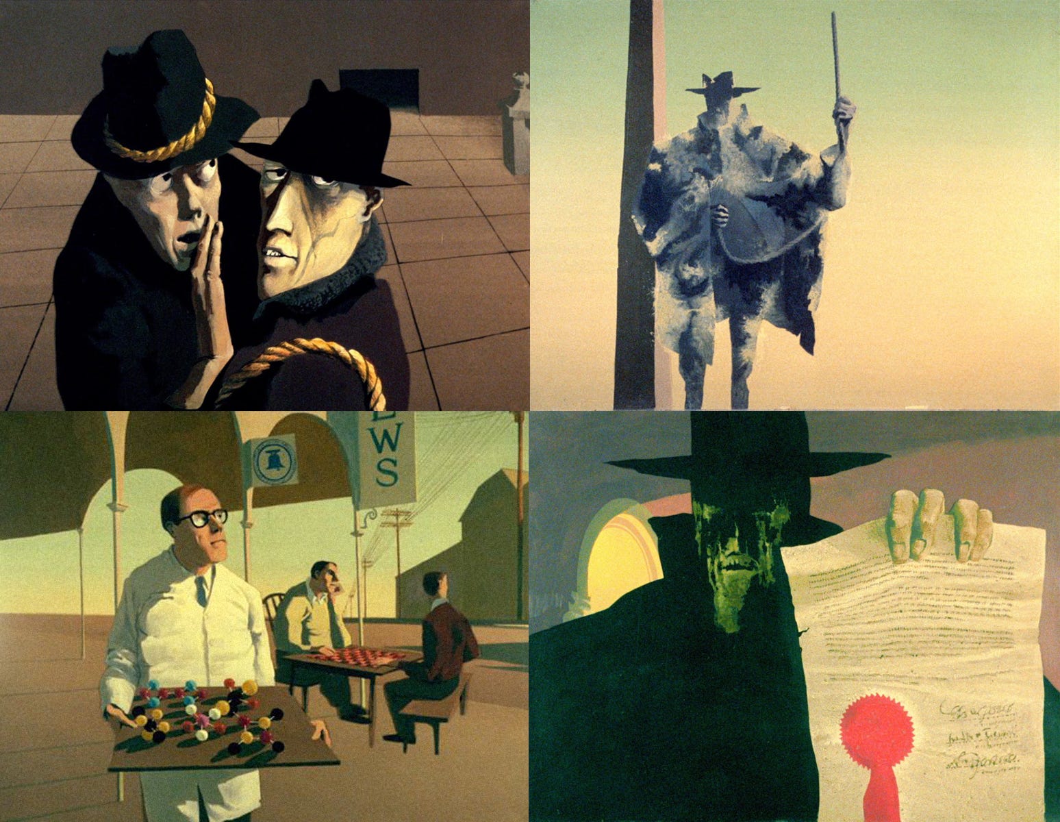 'Hangman': A Macabre Animated Gem for the Ages