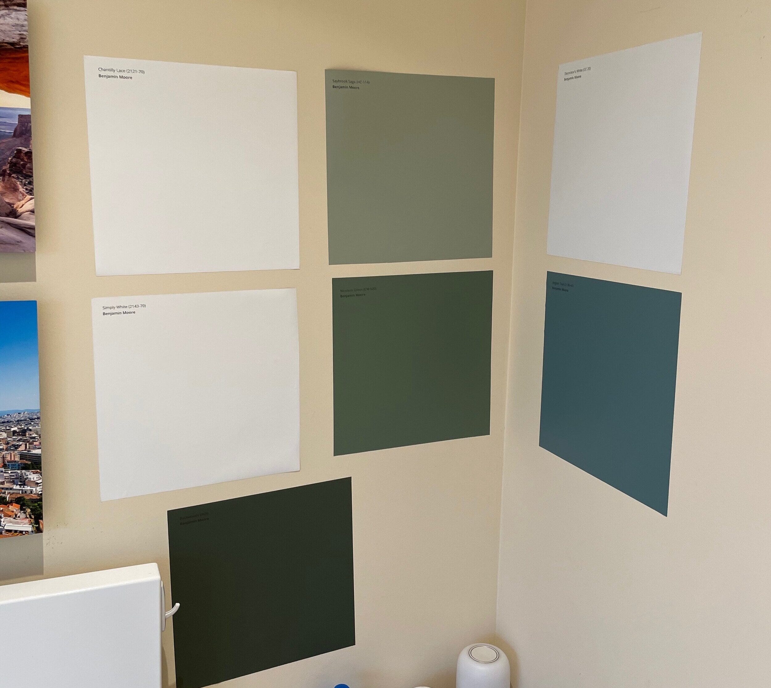 Samplize - Paint samples made from real paint