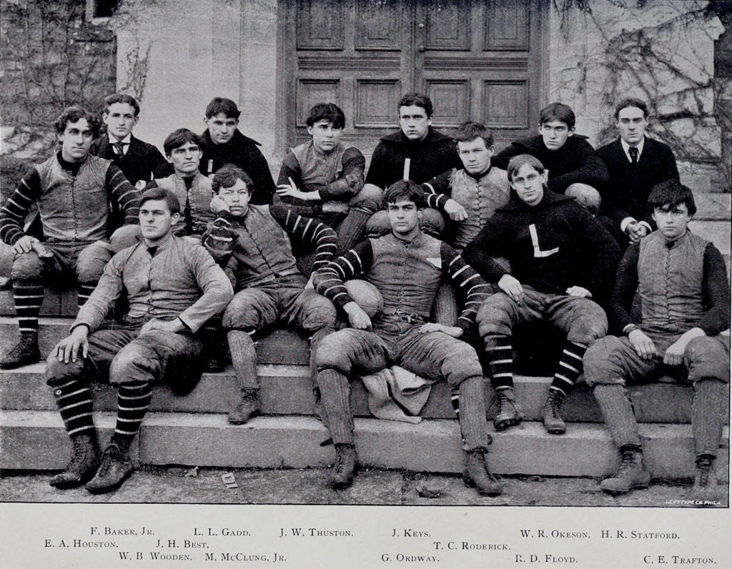 The First Southern Football Team to Play in the North: 1893 North Carolina
