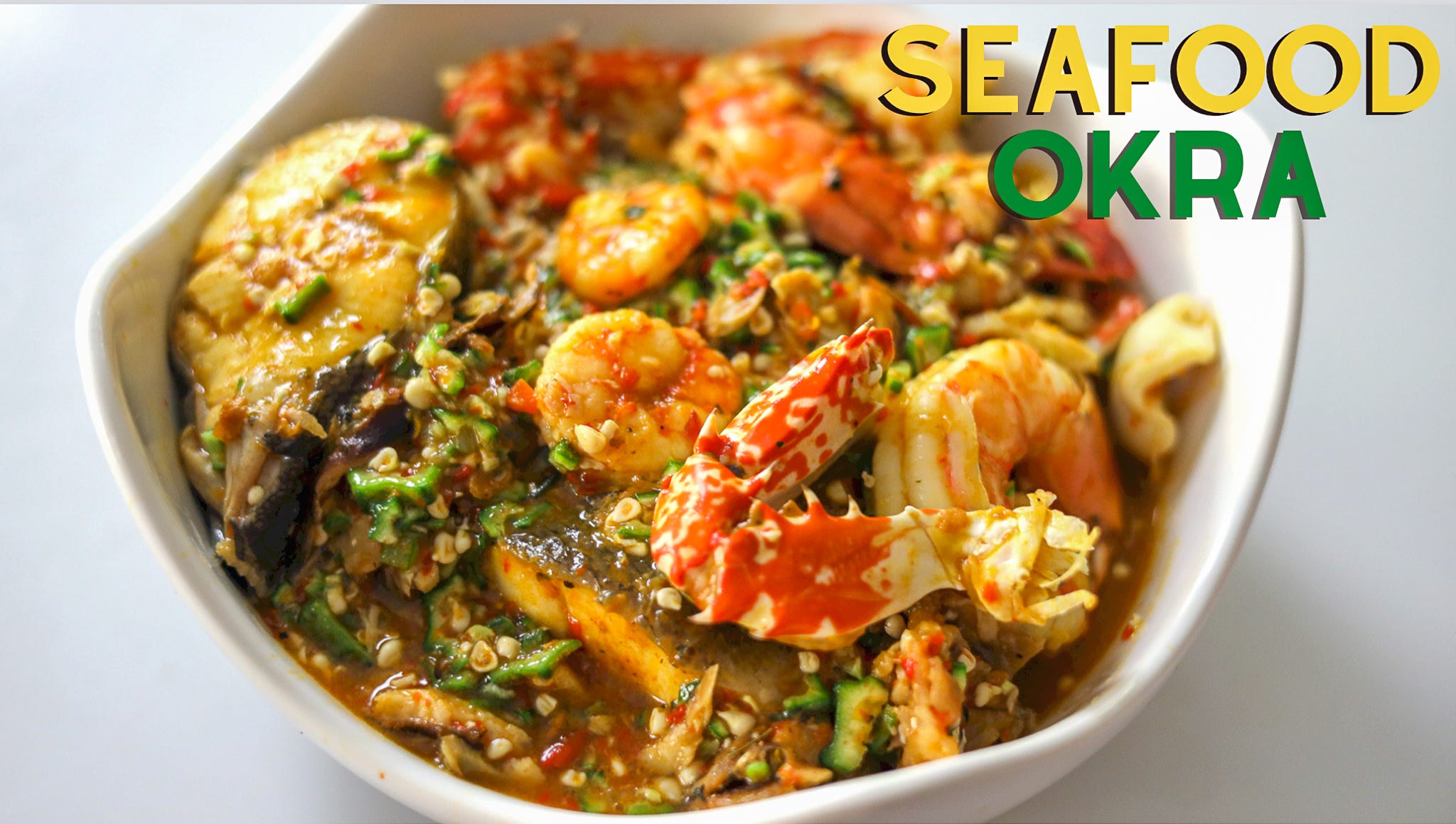 How To Cook Naija Okra Soup