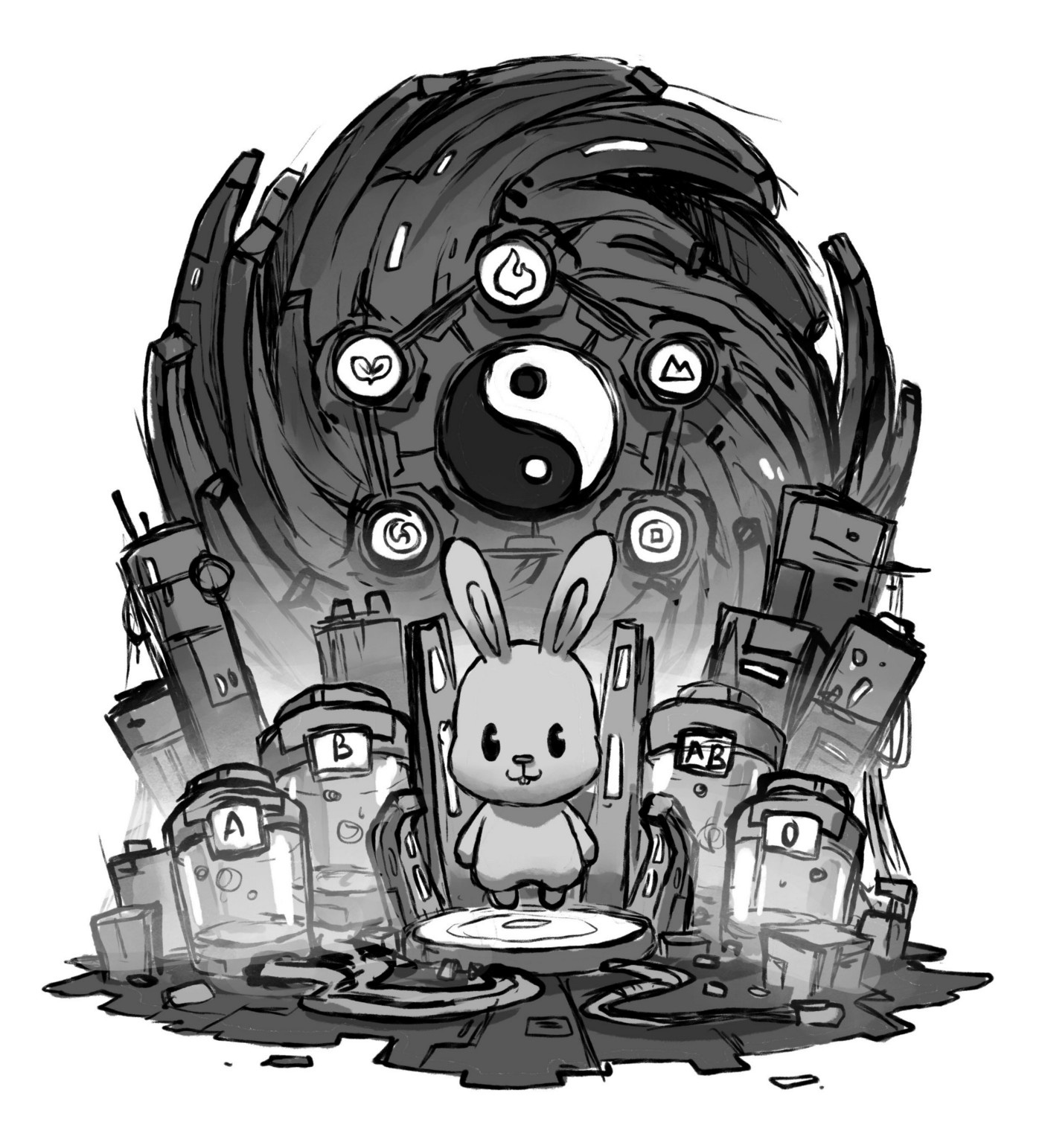 Jumping ahead of the rarity game with the Cyber Rabby bundles