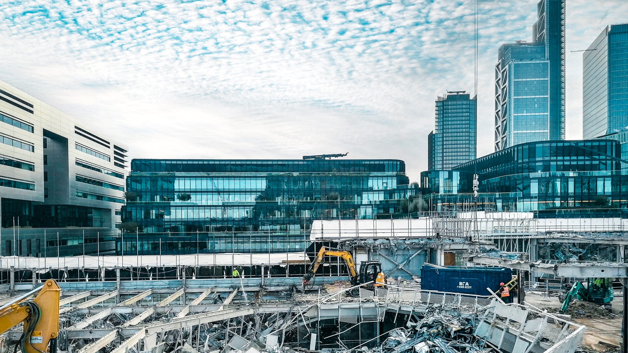 1 Broadgate - by Steve Gilchrist - Steve’s Newsletter