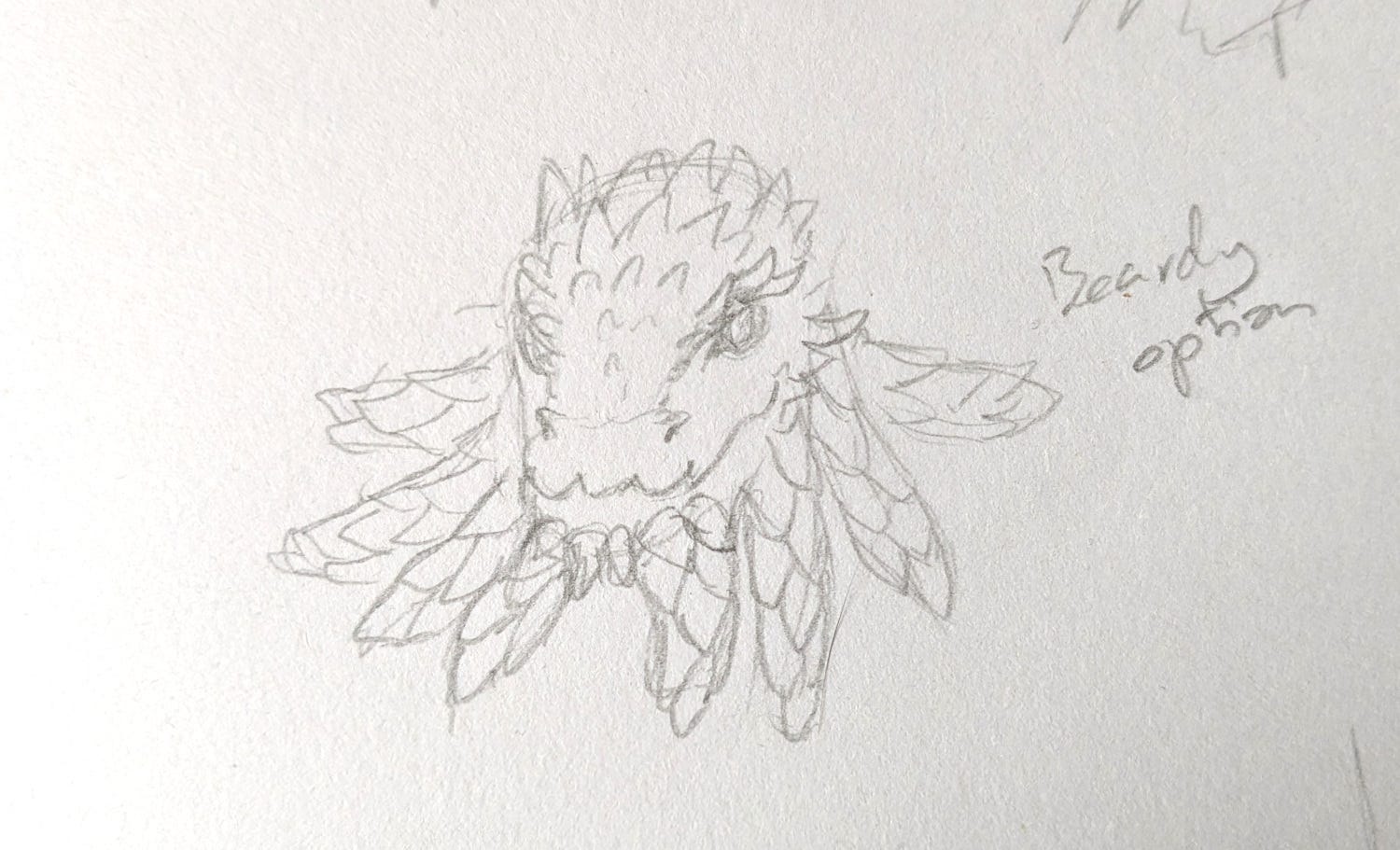 The Alpine Clubmoss Dragon - by Giddy Minnow