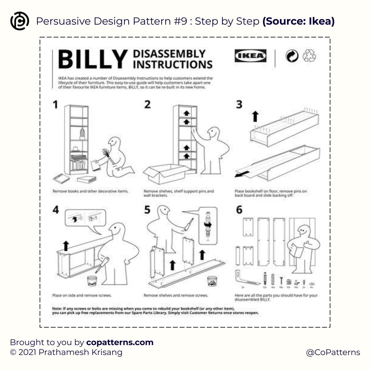 Persuasive Design Pattern 9 Step By Step