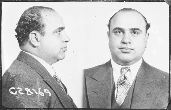 Justice and the Lesson of Al Capone - by Steven Beschloss