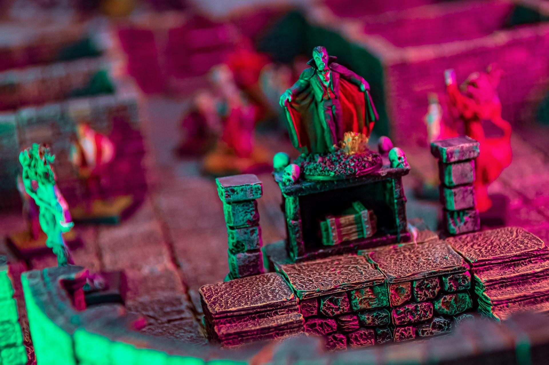 Curse of Strahd Revamped - Blue Team Go