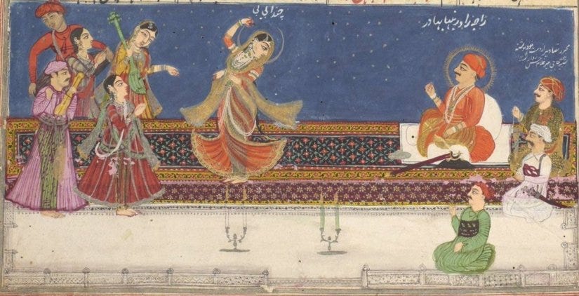 The Art of Tawaif: A Tradition Lost to Colonial Moralities
