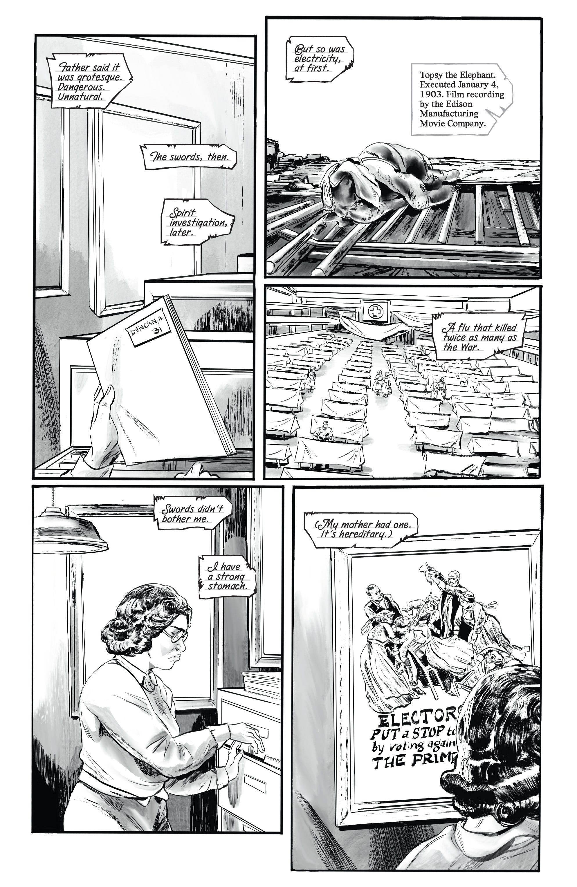 TRUE WEIRD: Ectoplasm - by James Tynion IV