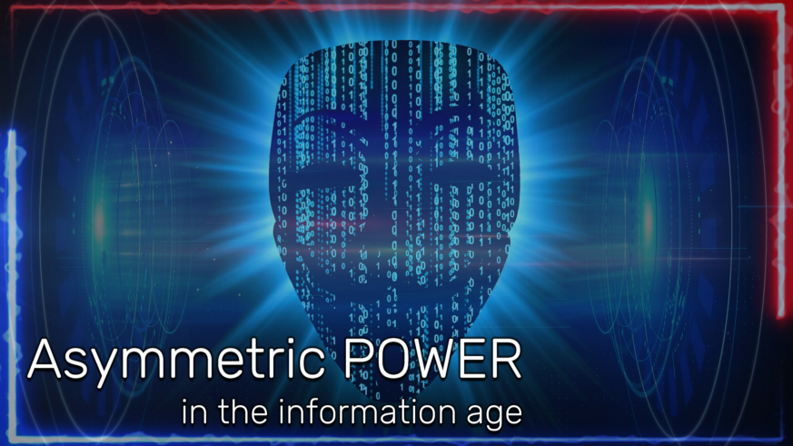 Asymmetric power in the information age