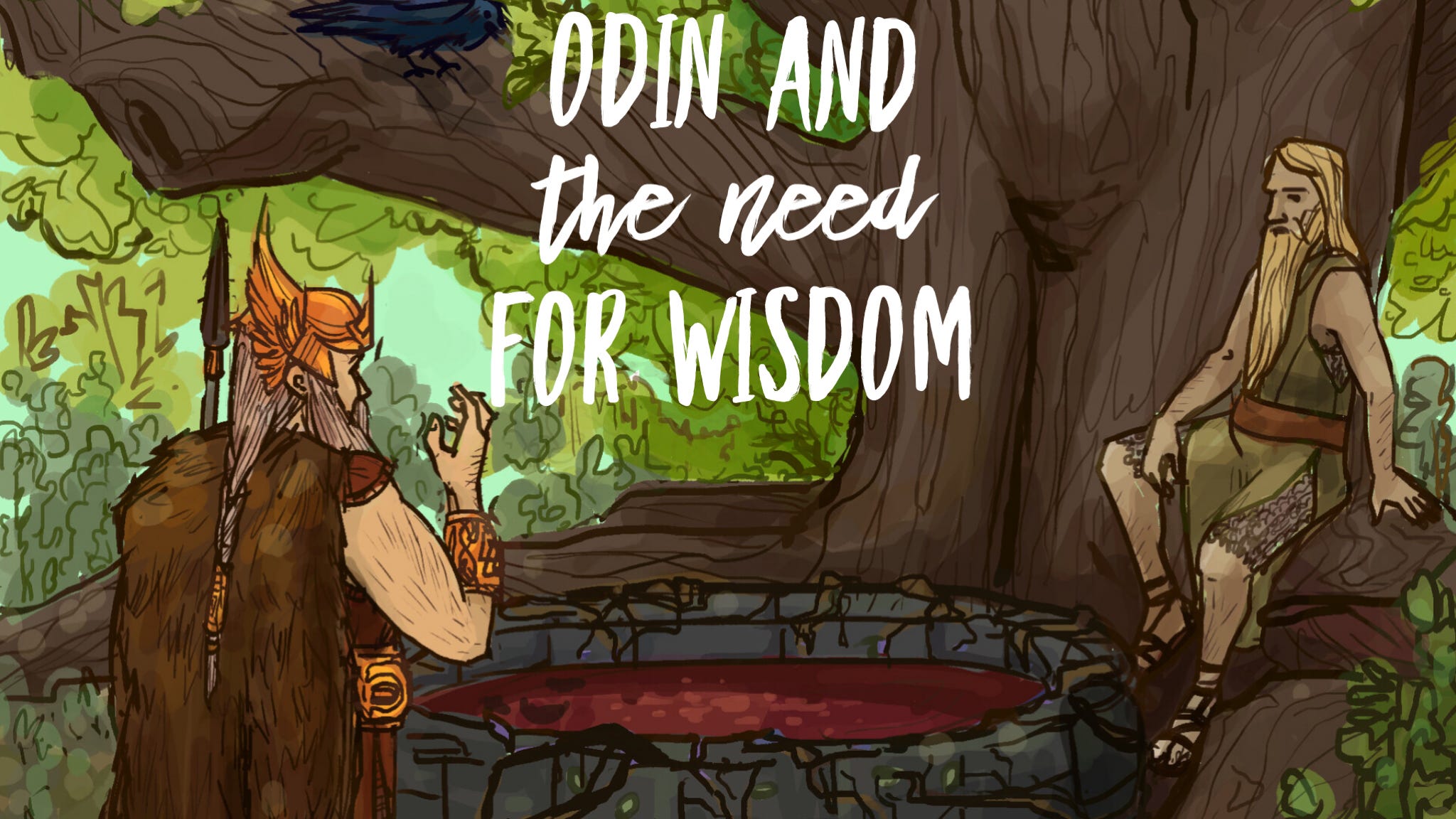 Odin and the need for wisdom - Thoughts from the Shire