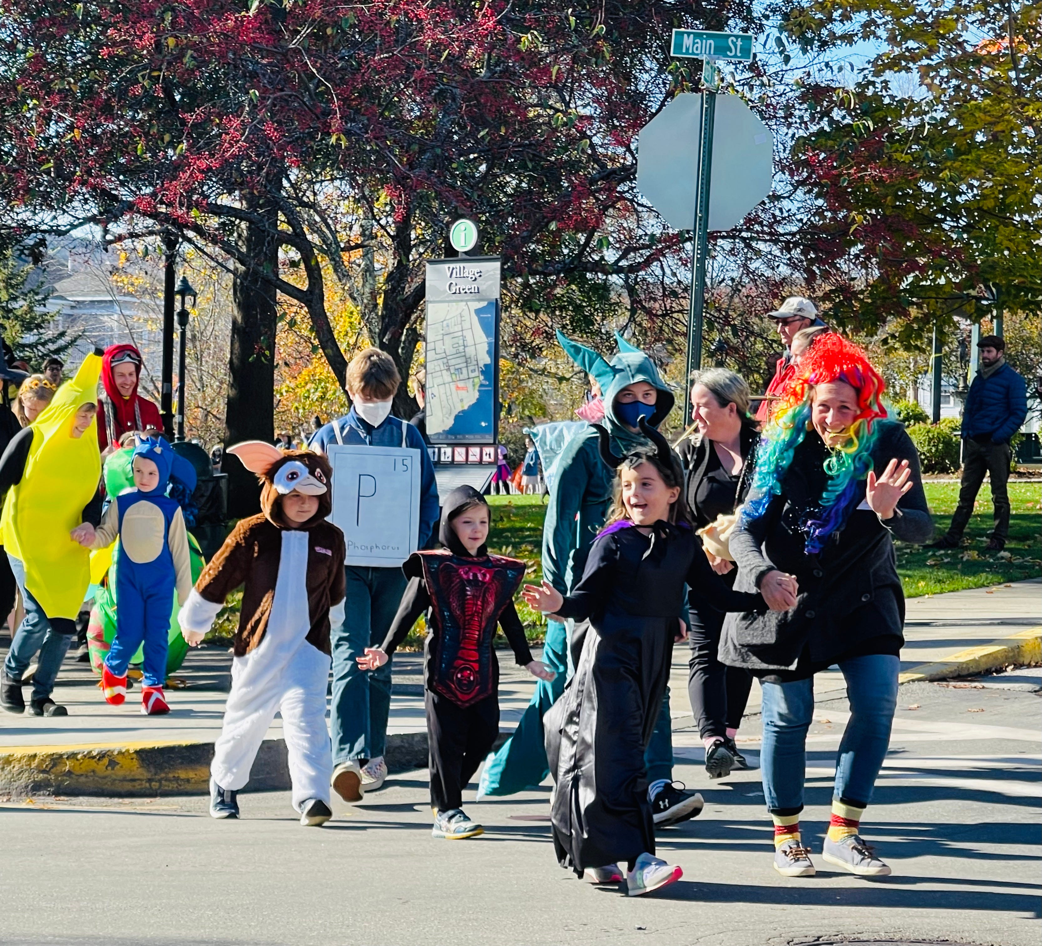 Conners-Emerson Halloween Parade – Bar Harbor Story