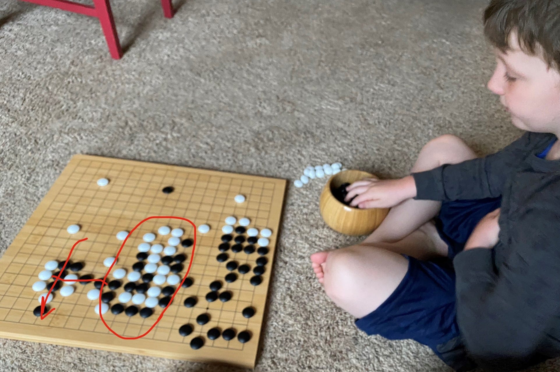 A Recommendation: Play Go - by Nels Thompson - Nels
