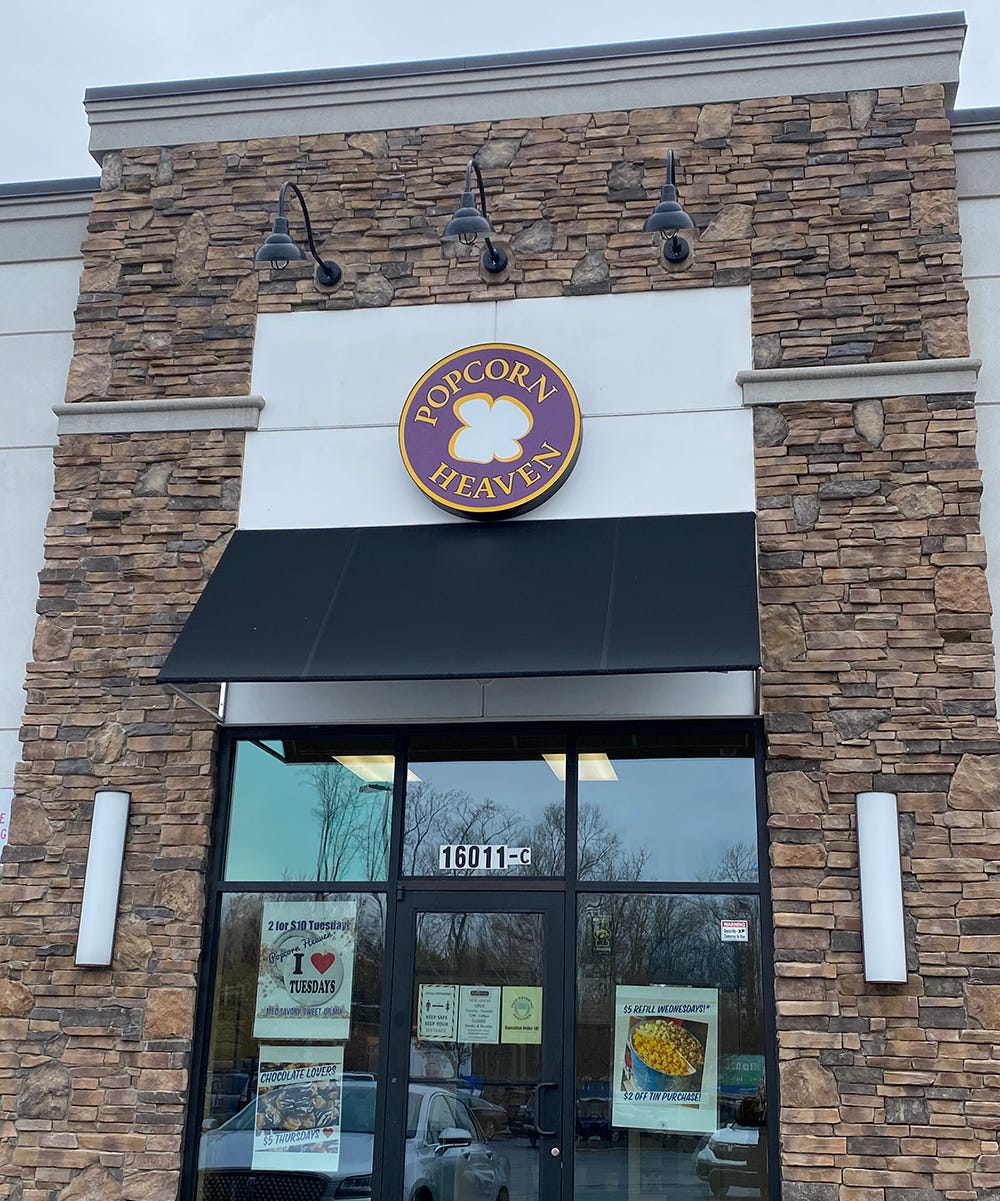 Celebrate National Popcorn Day by supporting local business, Popcorn Heaven