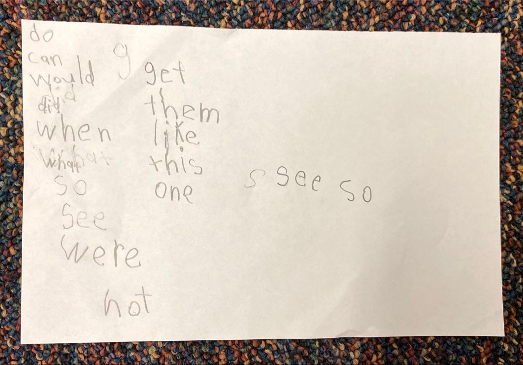 Letter Formation Cues - by Randee Bergen