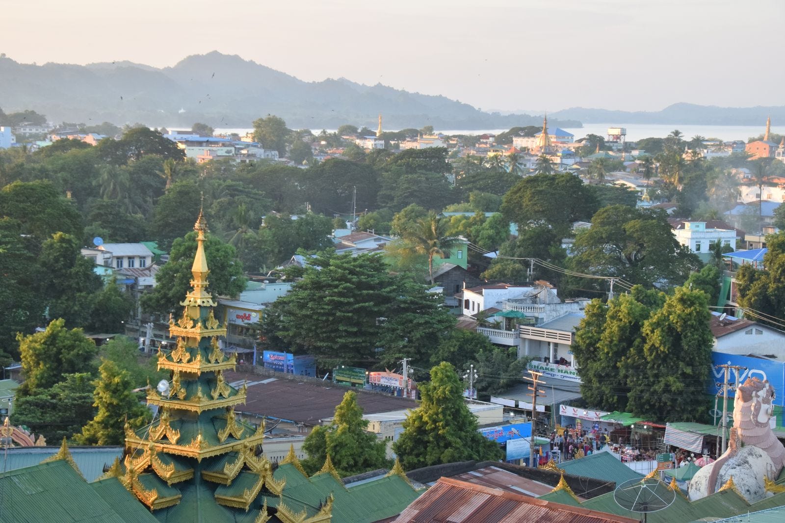 After Bagan - by Eamon Cullen - Bushzen