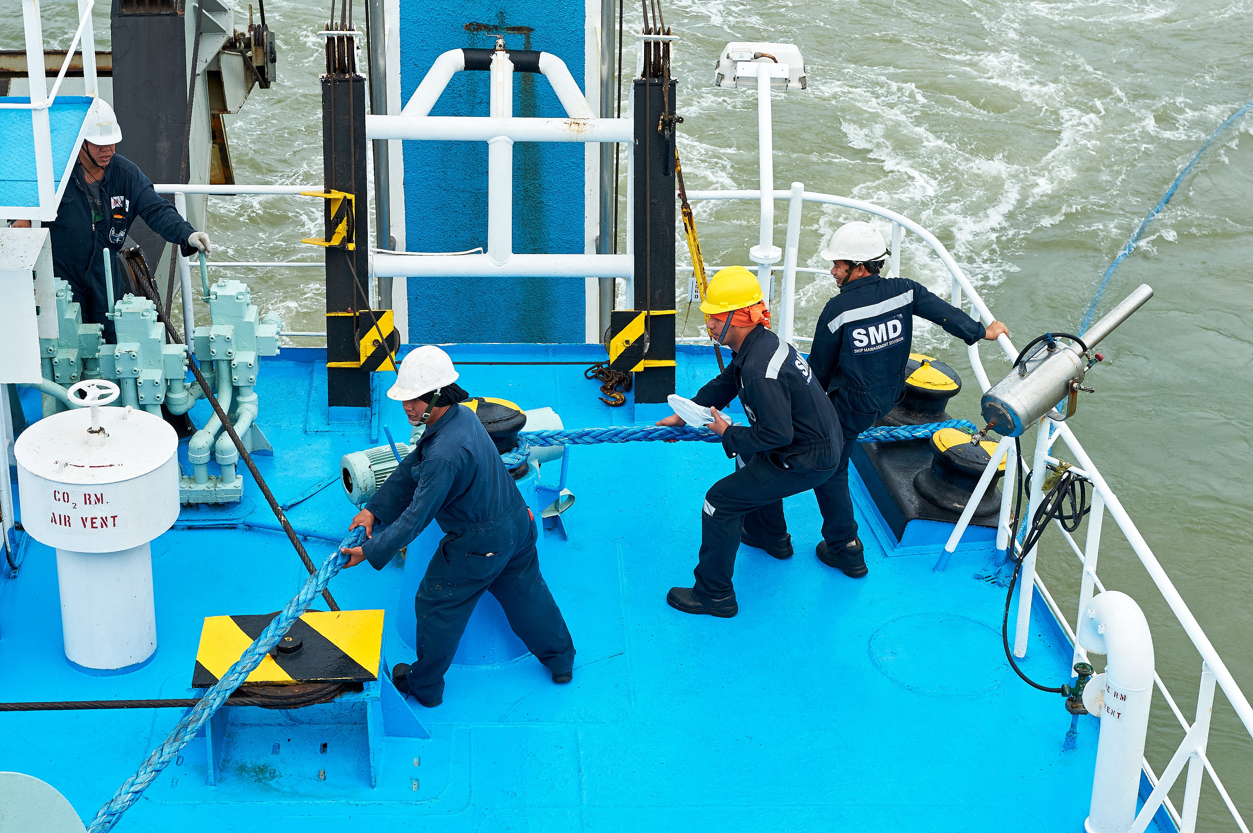 The Workhorse of Globalization: The Container Ship