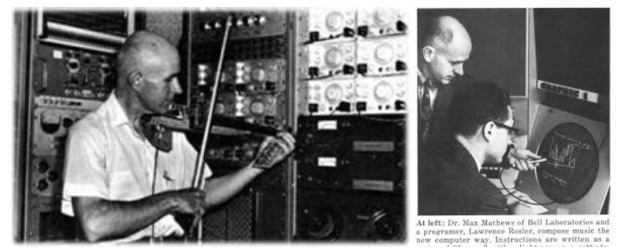 How an IBM Computer Learned to Sing (1961) - by Ted Gioia