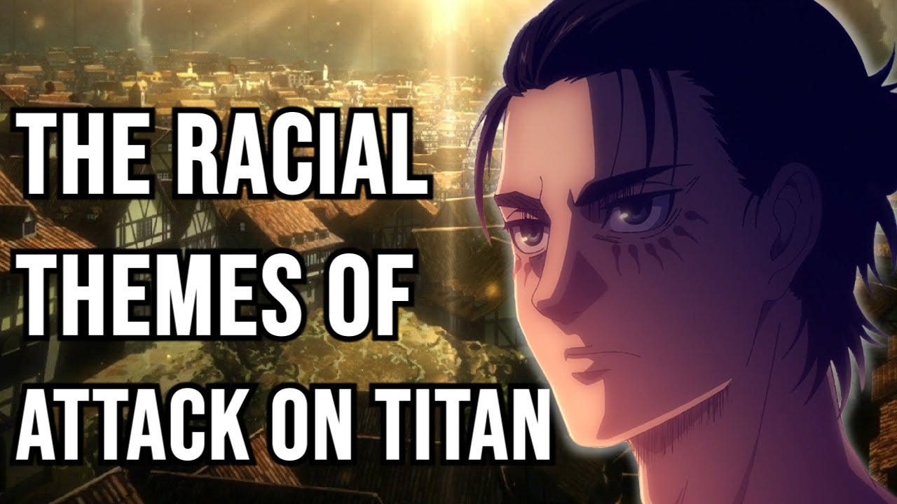 The Racial Themes of Attack on Titan