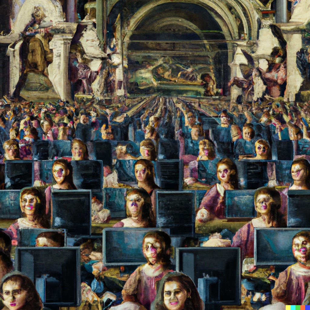 Modern Hell #24: The Vibe Has Shifted - by Colin Horgan