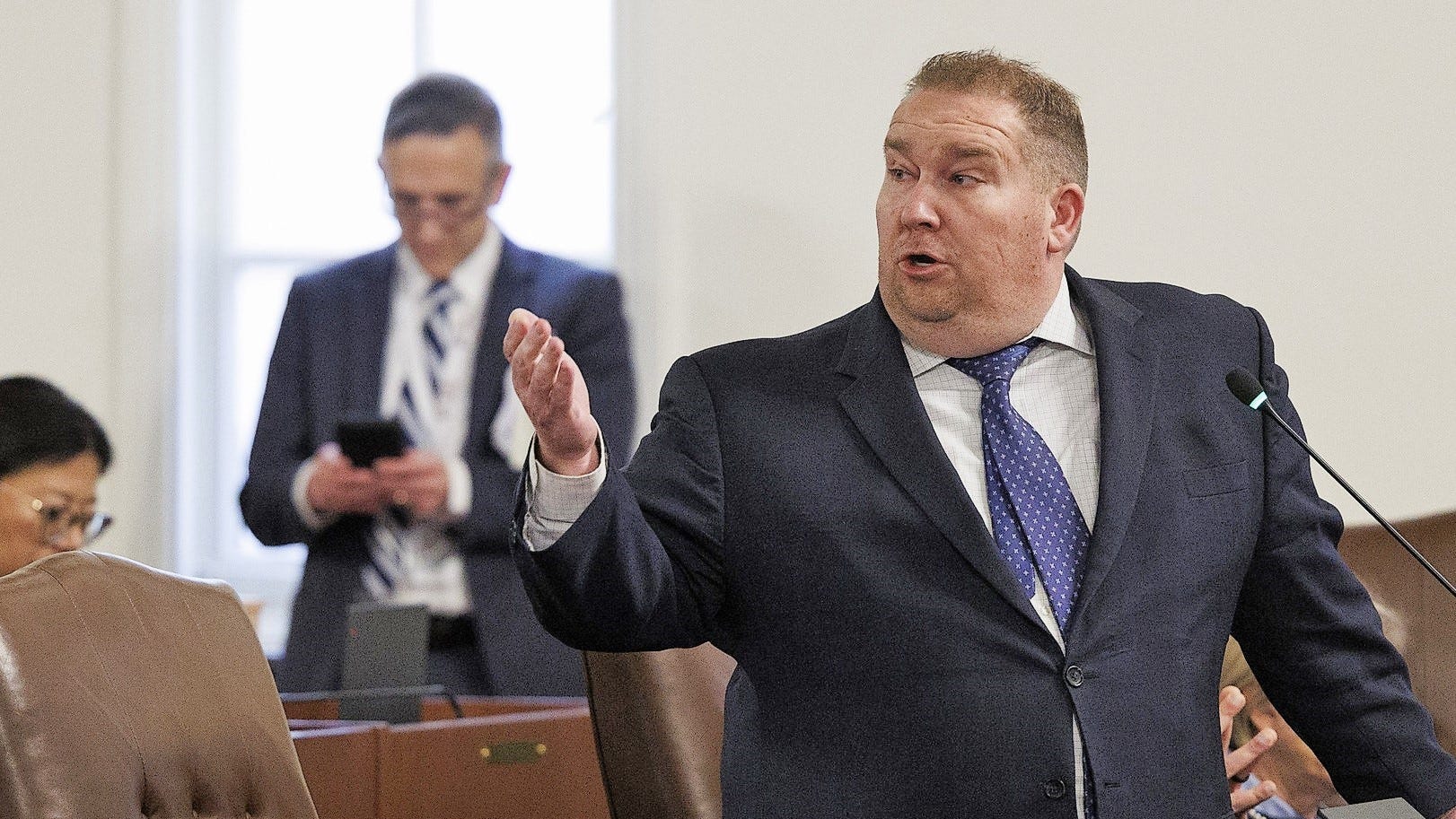 THE ILLINOIZE: Friends remember Sen. Scott Bennett as humble ...
