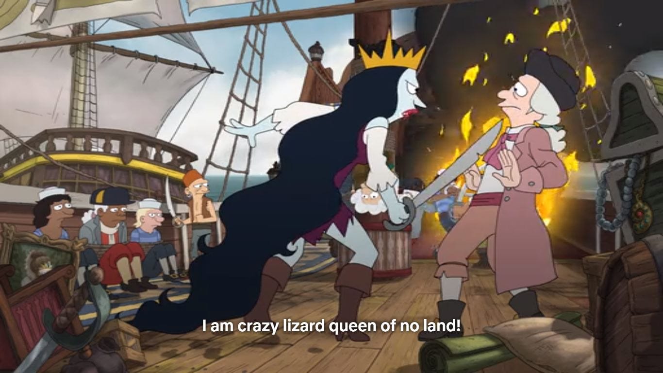 Anne Bonny and Mary Reed and inexorable art of the anger of women