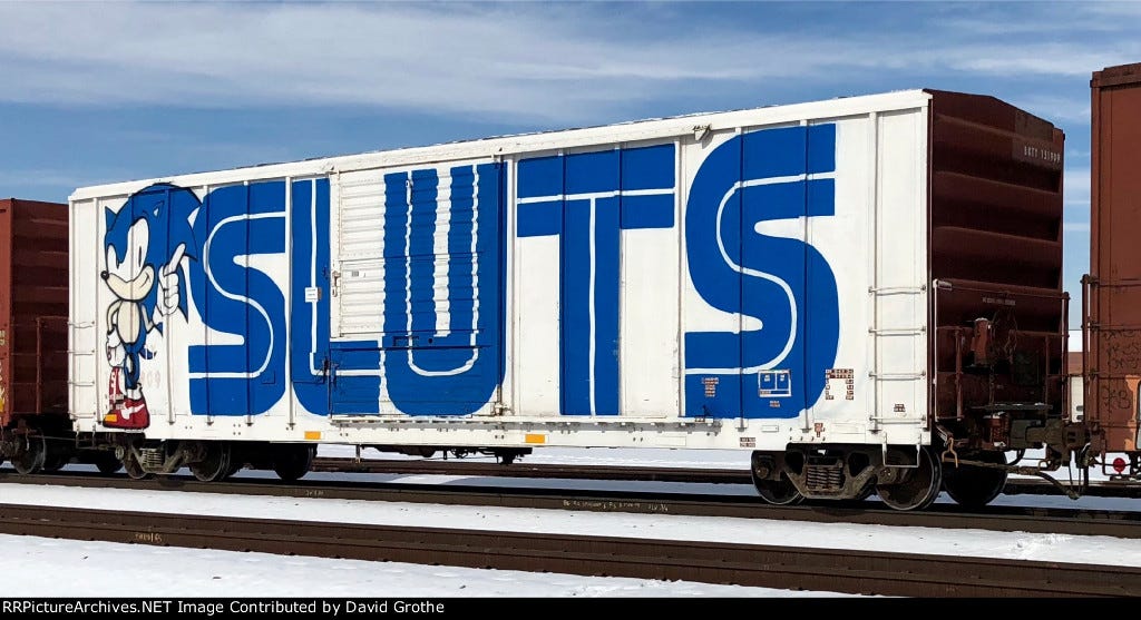 all aboard the sonic train - by Brian Feldman - BNet