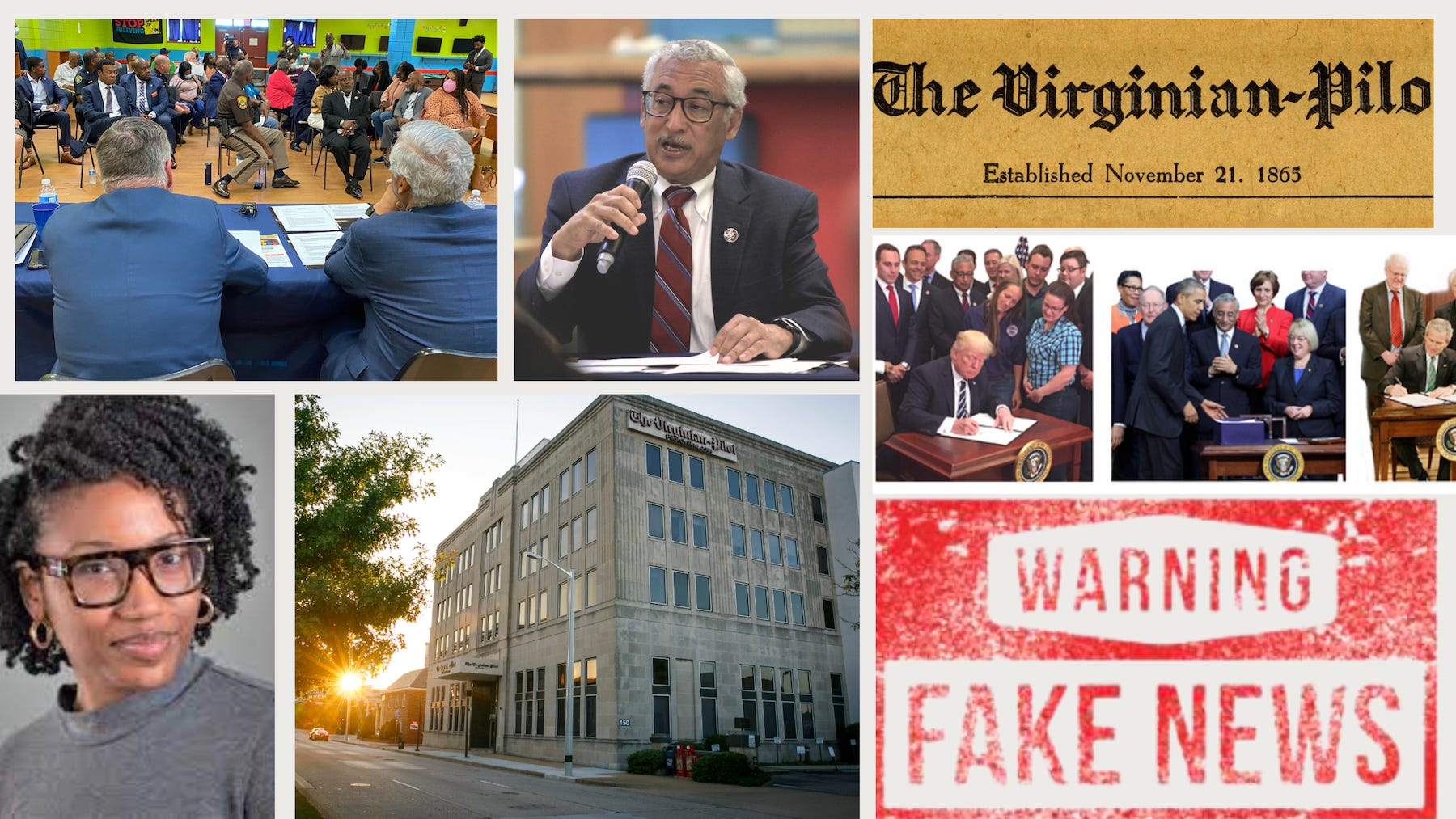 Note to The Virginian-Pilot, Google Search Includes Black Lawmakers, ie ...