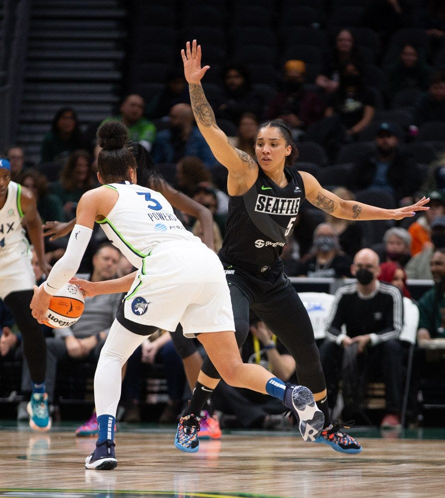 Unlocked: Seattle Storm Game Recaps 1-4 (2022)