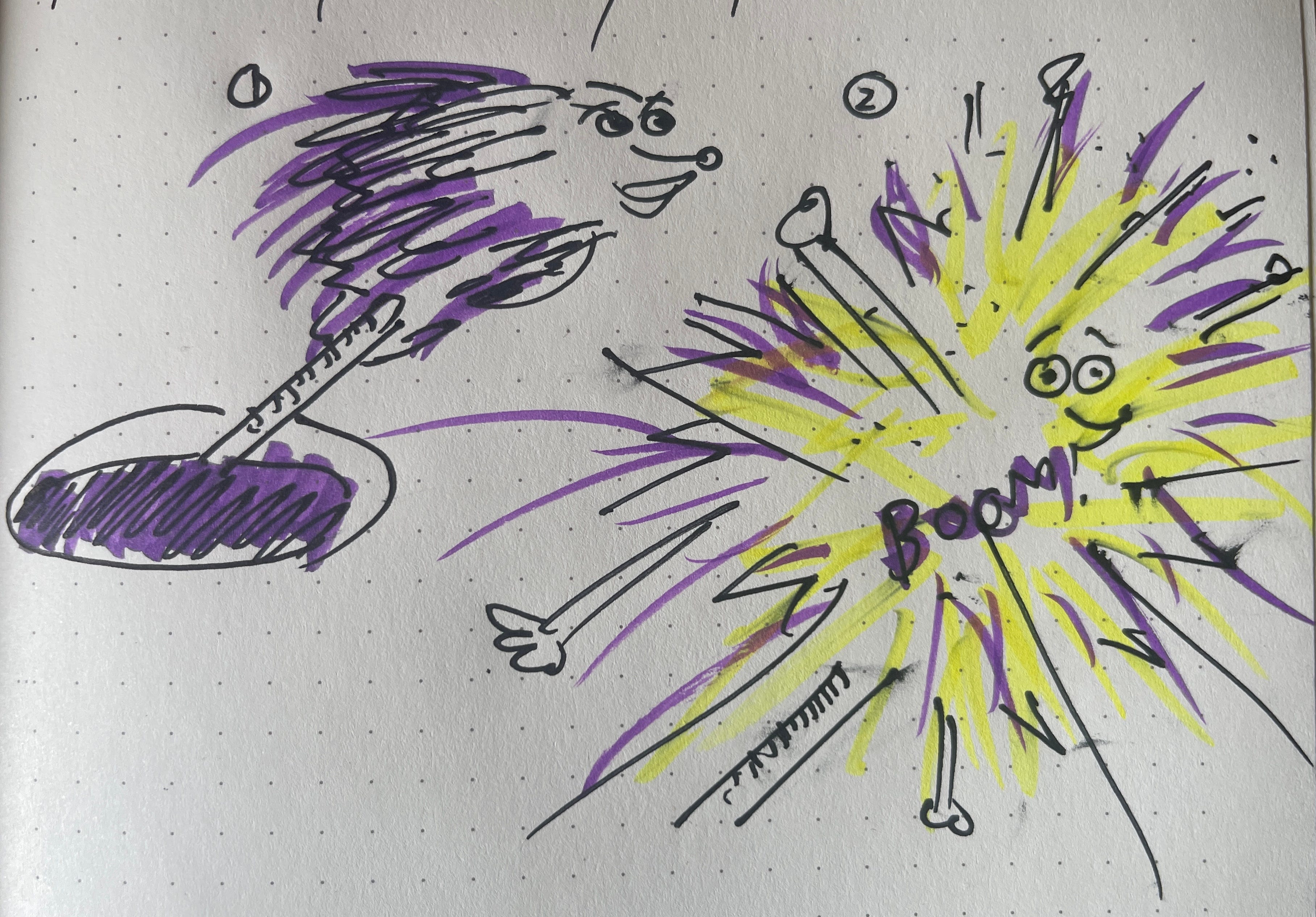 Yet Untitled 012 - Of Umbrellas and Exploding Hedgehogs