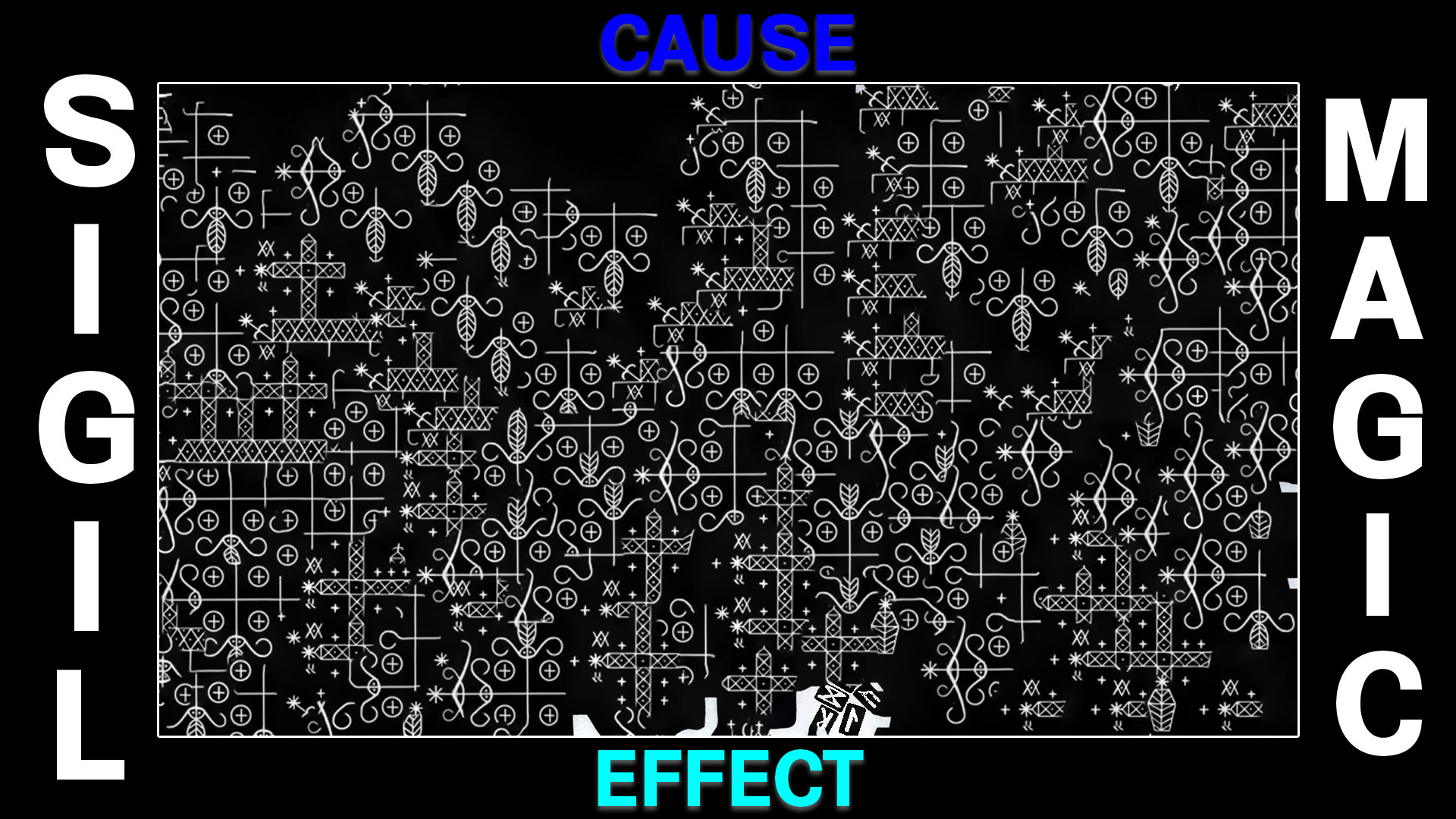 Magic | Sigils - by Kyree Anthony - The White Rabbit