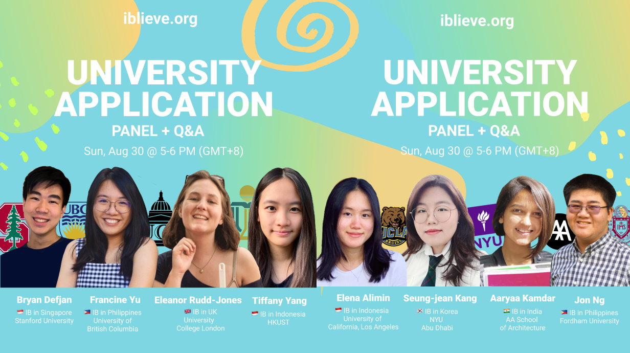 Our IBlieve team is starting school... Will IBlieve end too?😅