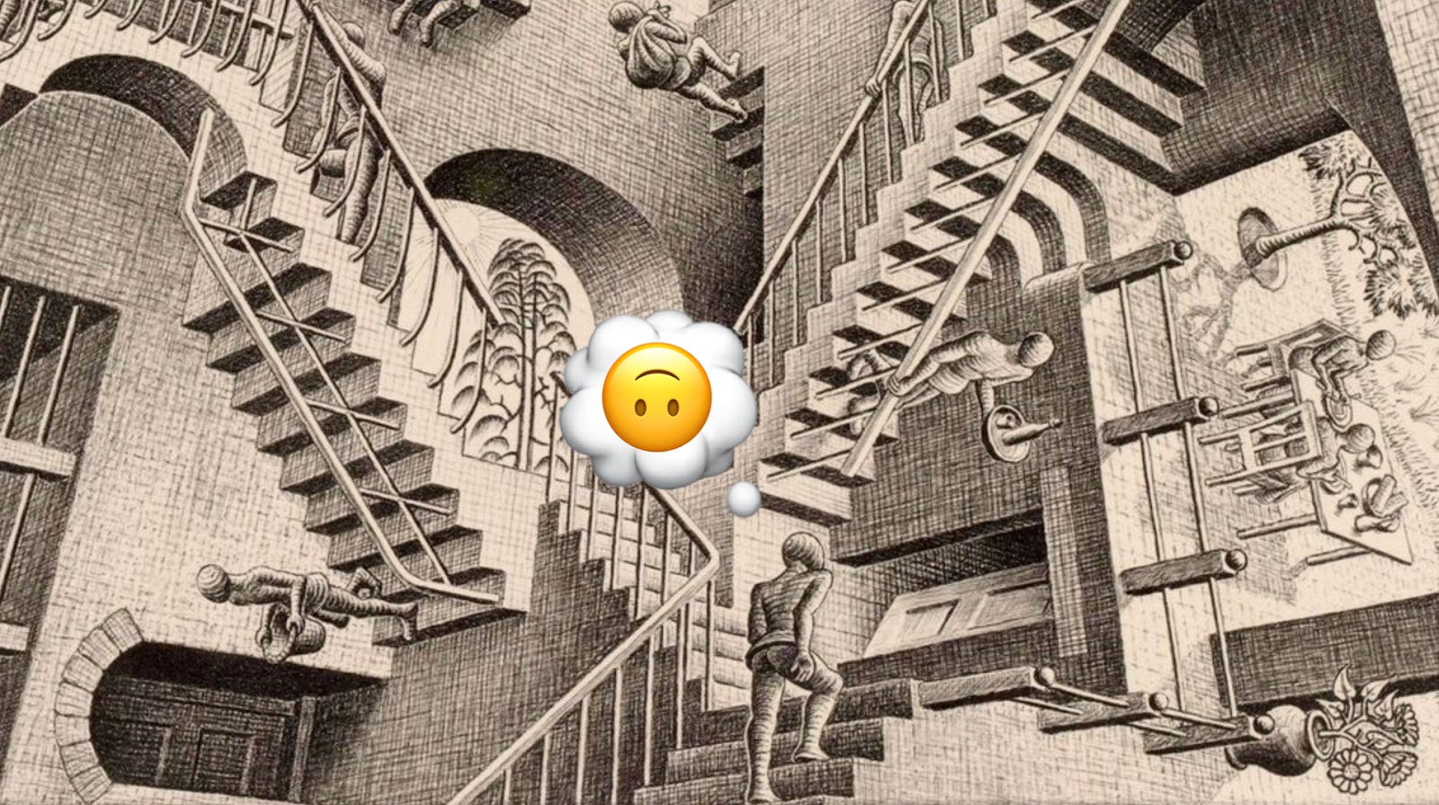 Staircase wit of world history - by Benjamin Errett