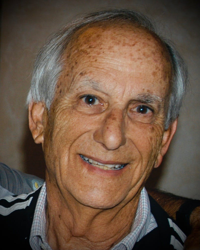 A TV Legend Shares His Wisdom - by Pamela Paresky