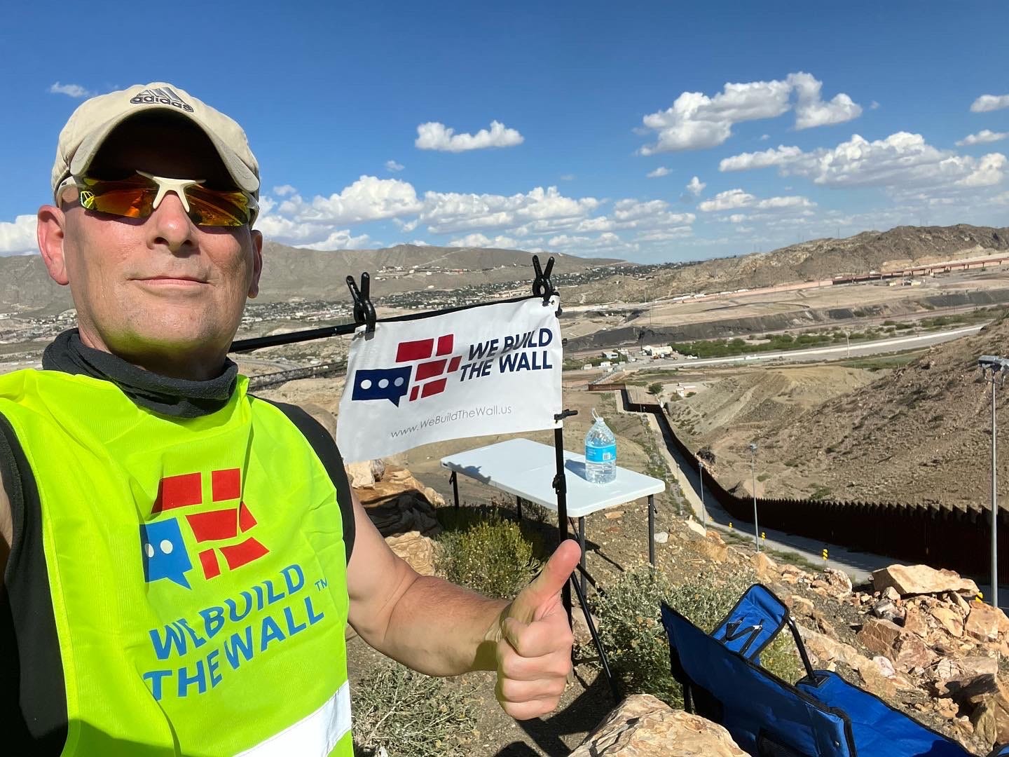 On Bannon's Show At The Border - by Jeff Rainforth