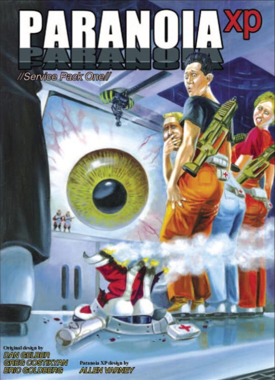 Paranoia is fair in its unfairness - by Dave Thaumavore