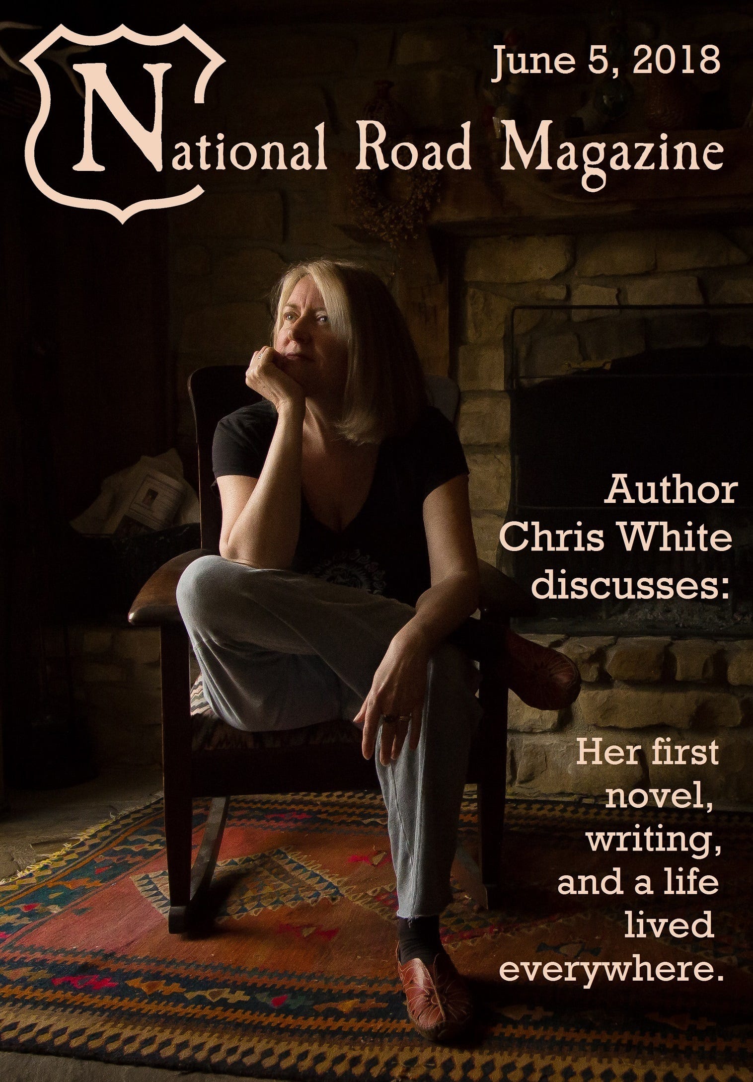 Chris White's Well-Earned Moment - by Donovan Wheeler