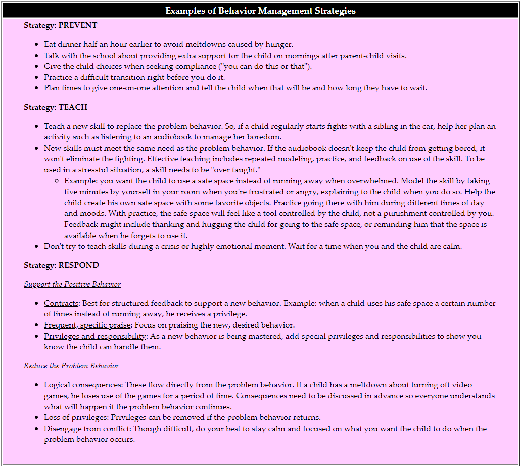 Trauma-Informed Parenting: Responding to Challenging Behaviors
