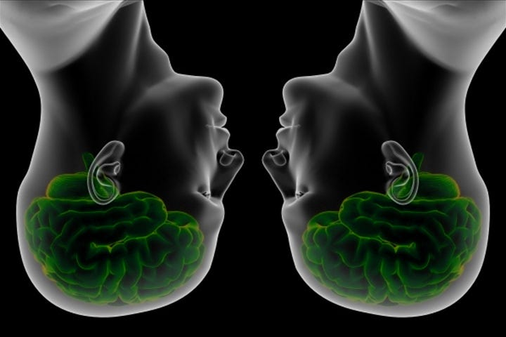 Identical men from parallel universes ...