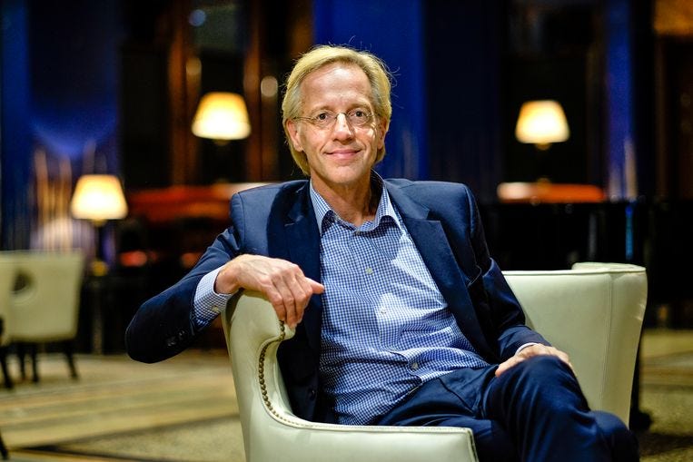 EXPLAINER: The New (Old) Administration - by Arjen de Wolff